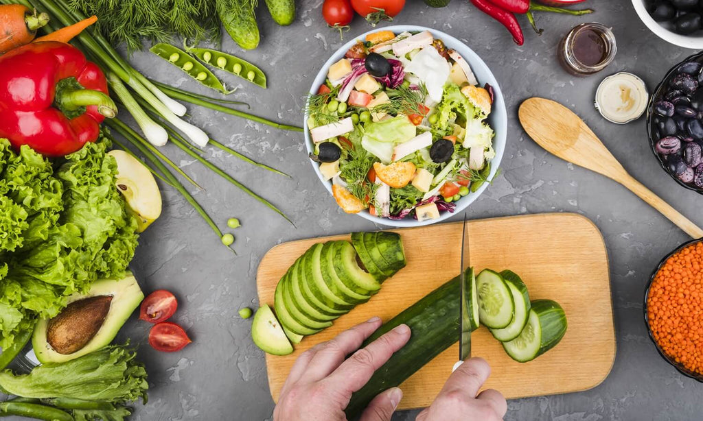 You Are What You Eat: Embracing a Vegan Diet for a Healthier You ...