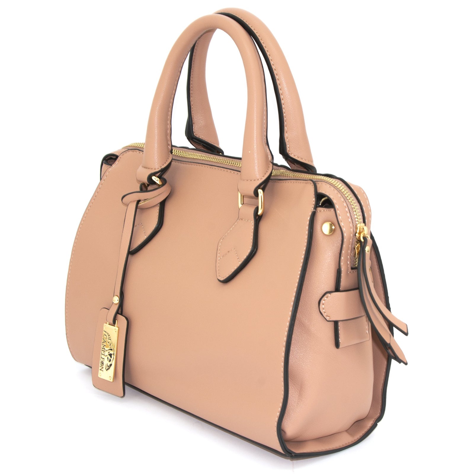 Cameleon Bella Concealed Carry Vegan Handbag-strongsuitcases.com ...