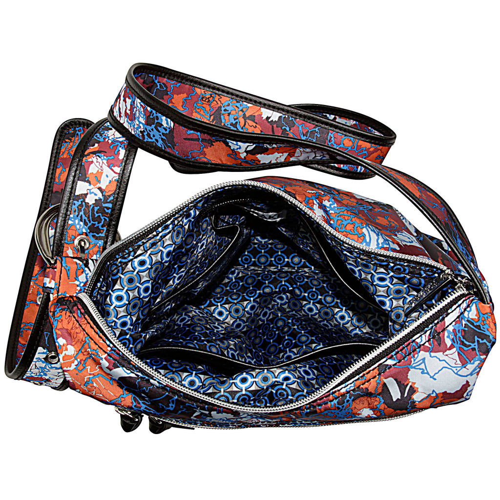 Hadaki Vegan Nylon Millipede Tote Crossbody Bag-Strongsuitcases.com ...