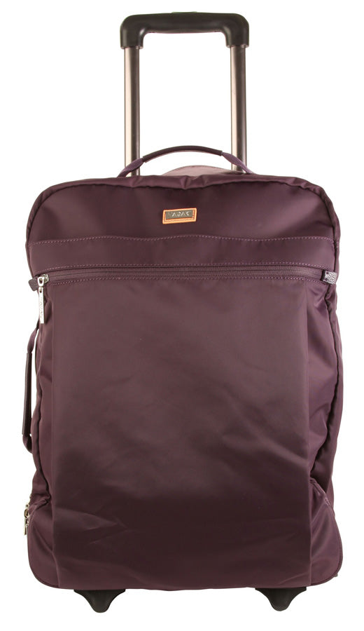 Hadaki Eco-friendly Vegan 18" Plane Hopping Roller Carry on ...