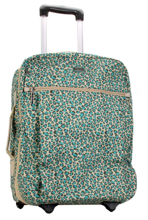 Hadaki Eco-friendly Vegan 18" Plane Hopping Roller Carry on ...