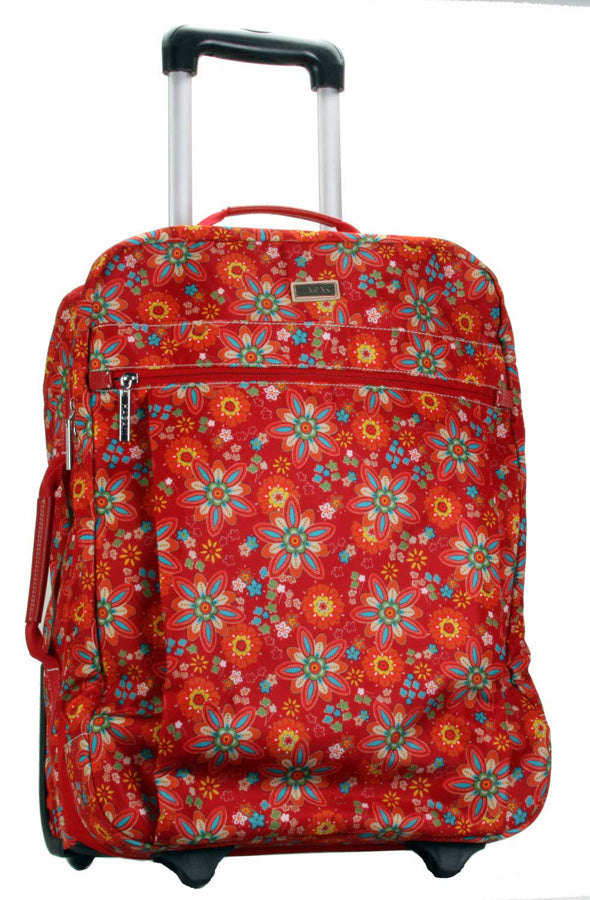 Hadaki Eco-friendly Vegan 18" Plane Hopping Roller Carry on ...