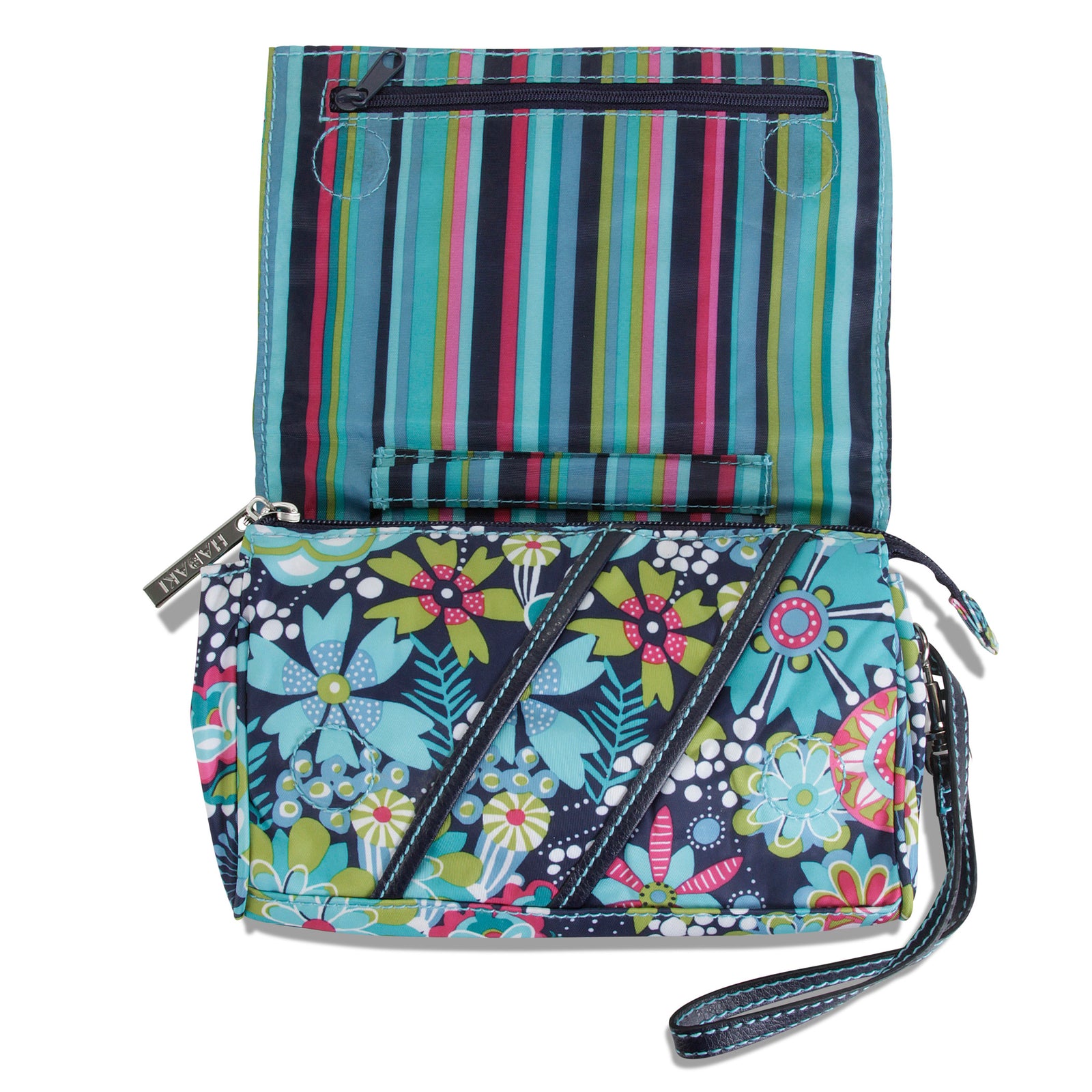 Hadaki Nylon Vegan Travel Eco Friendly Wallet-Strongsuitcases.com ...