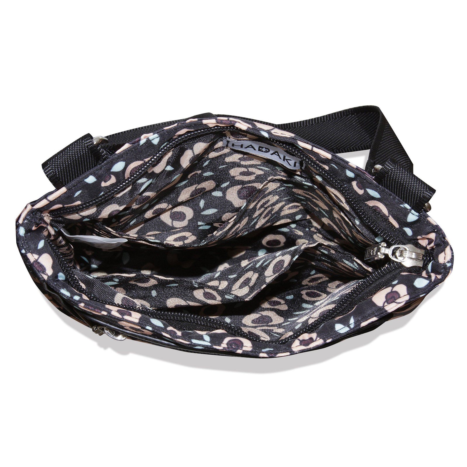 Hadaki Eco-friendly Vegan Nylon Mini Me Crossbody Bag -strongsuitcases ...