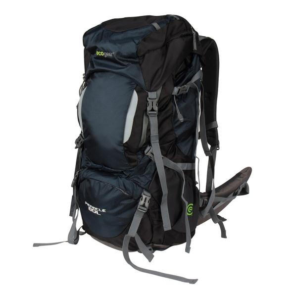 Ecogear Pinnacle 80L Hiking Vegan Recycled Backpack-Strongsuitcases.com ...