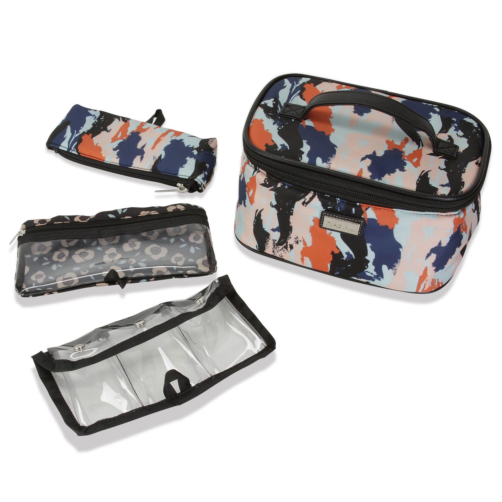 Hadaki Eco-friendly Vegan Travel Organizer Cosmetic Case ...
