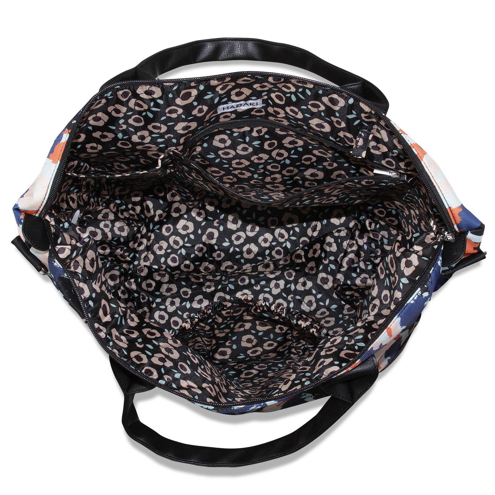 Hadaki Eco-friendly Vegan Hamptons Weekend Bag Travel Tote ...