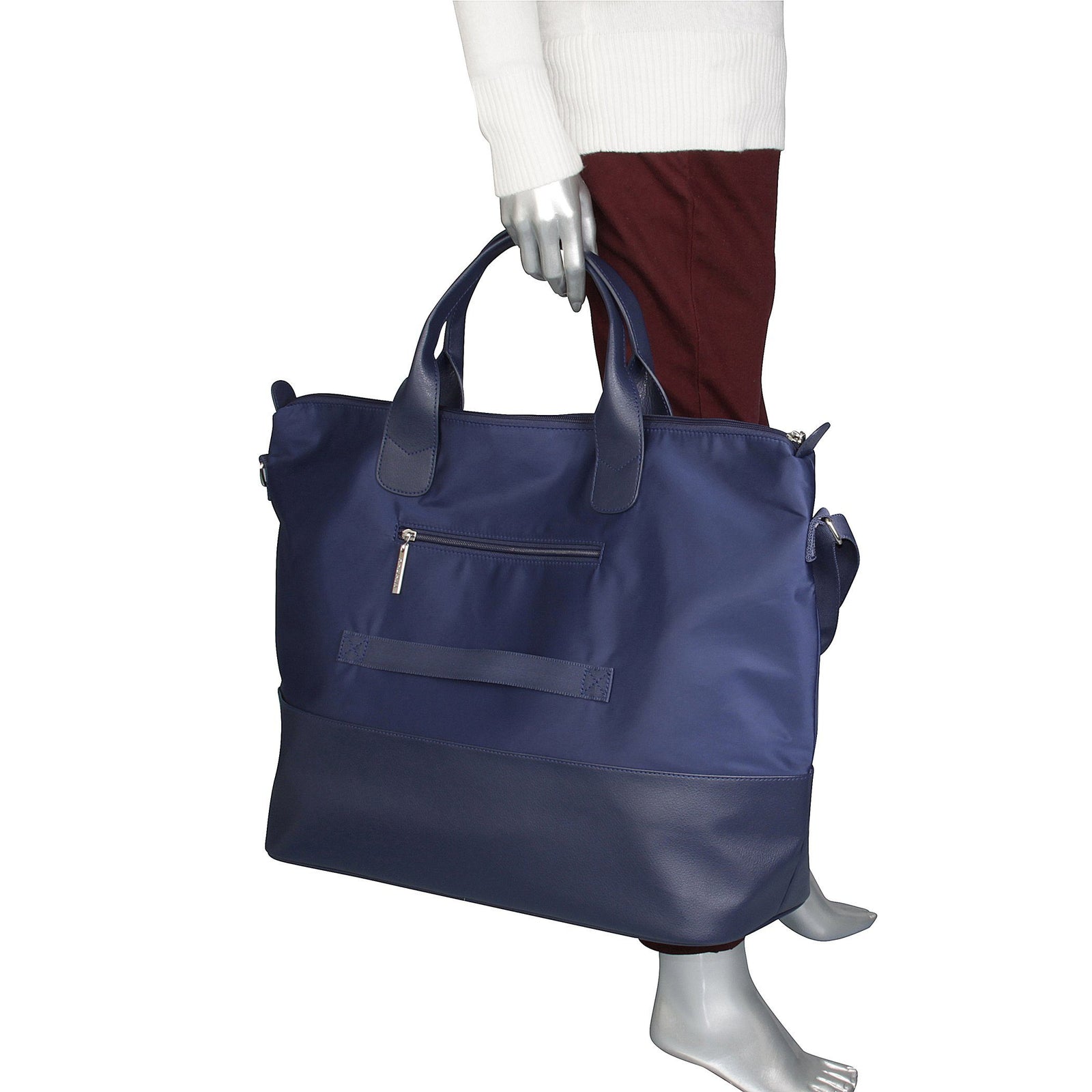 Hadaki Eco-friendly Vegan Hamptons Weekend Bag Travel Tote ...